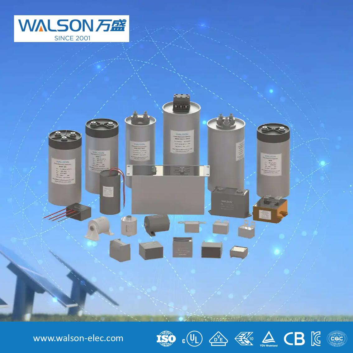 Overview of Various Types of Capacitors- Wuxi Walson Electronics Co., Ltd